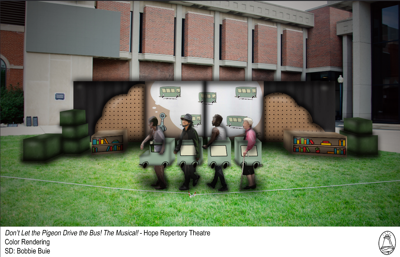 Don’t Let the Pigeon Drive the Bus! The Musical! – Bobbie Buie