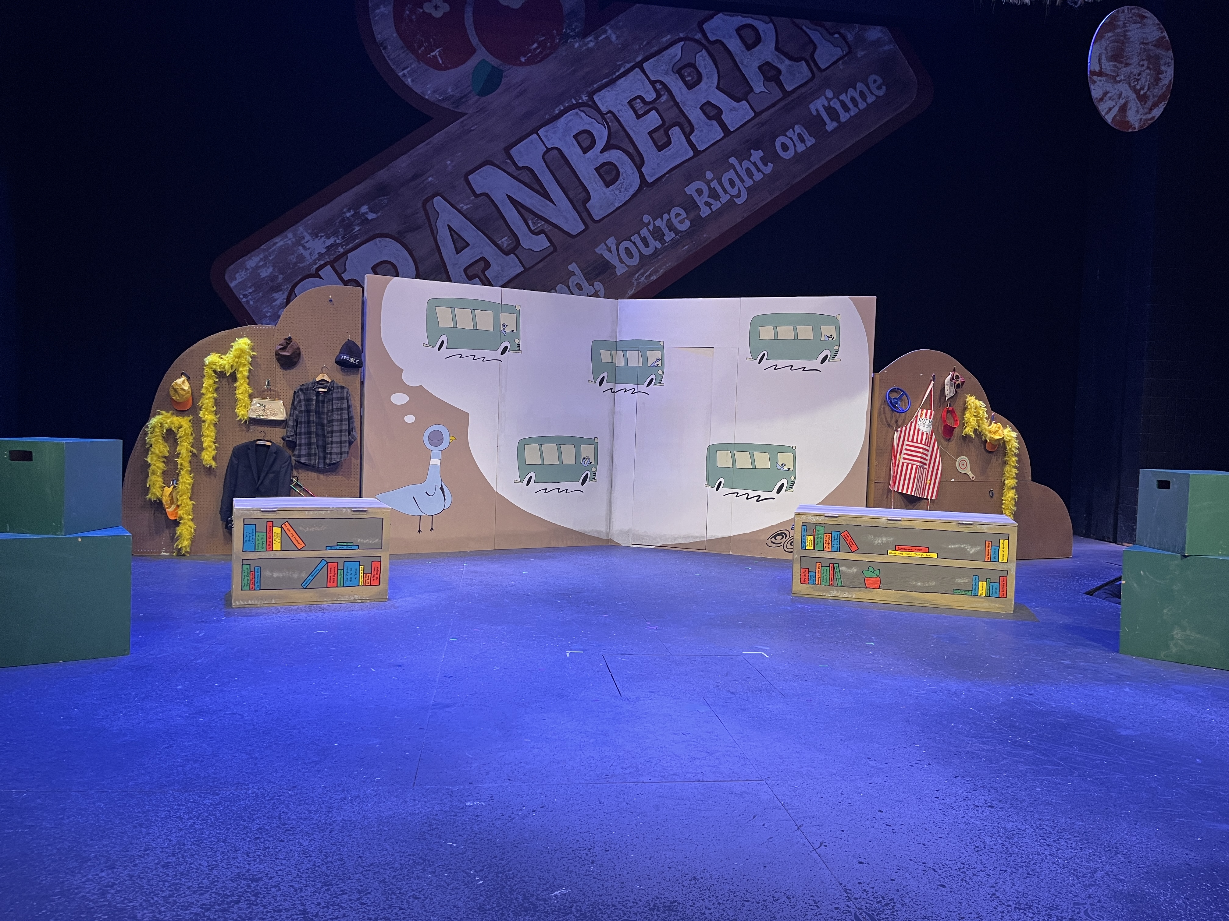 Don’t Let the Pigeon Drive the Bus! The Musical! – Bobbie Buie